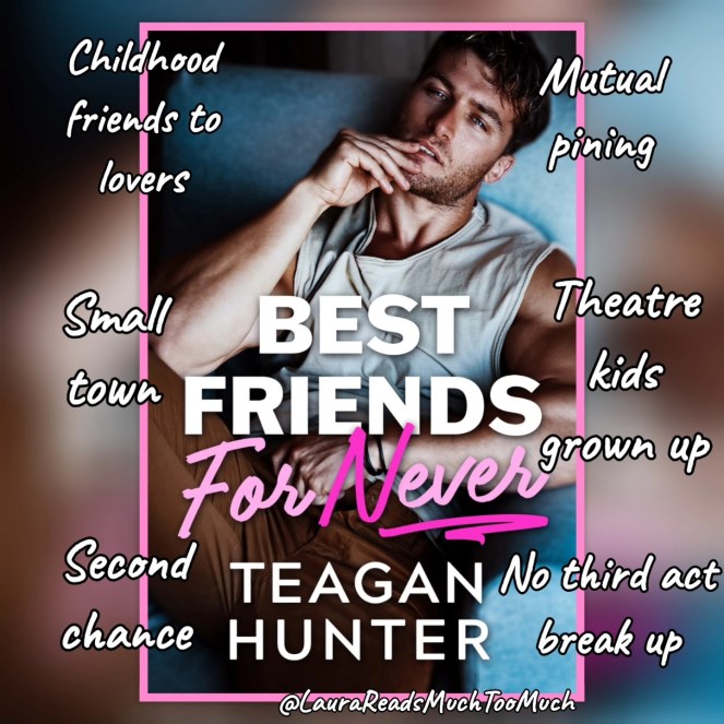 Sunny Shelly’s Review: Best Friends For Never by Teagan Hunter – Sunny ...