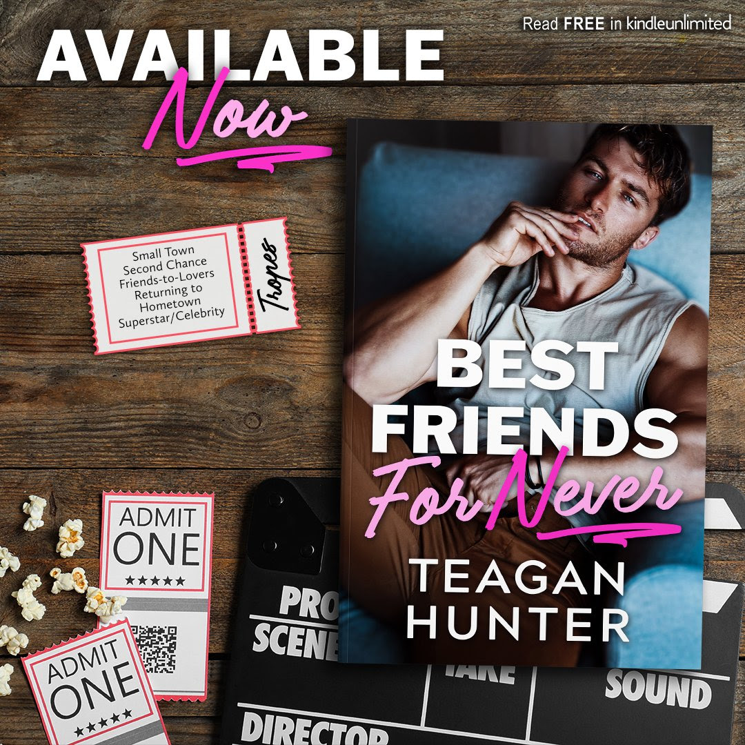 Sunny Shelly’s Review: Best Friends For Never by Teagan Hunter – Sunny ...