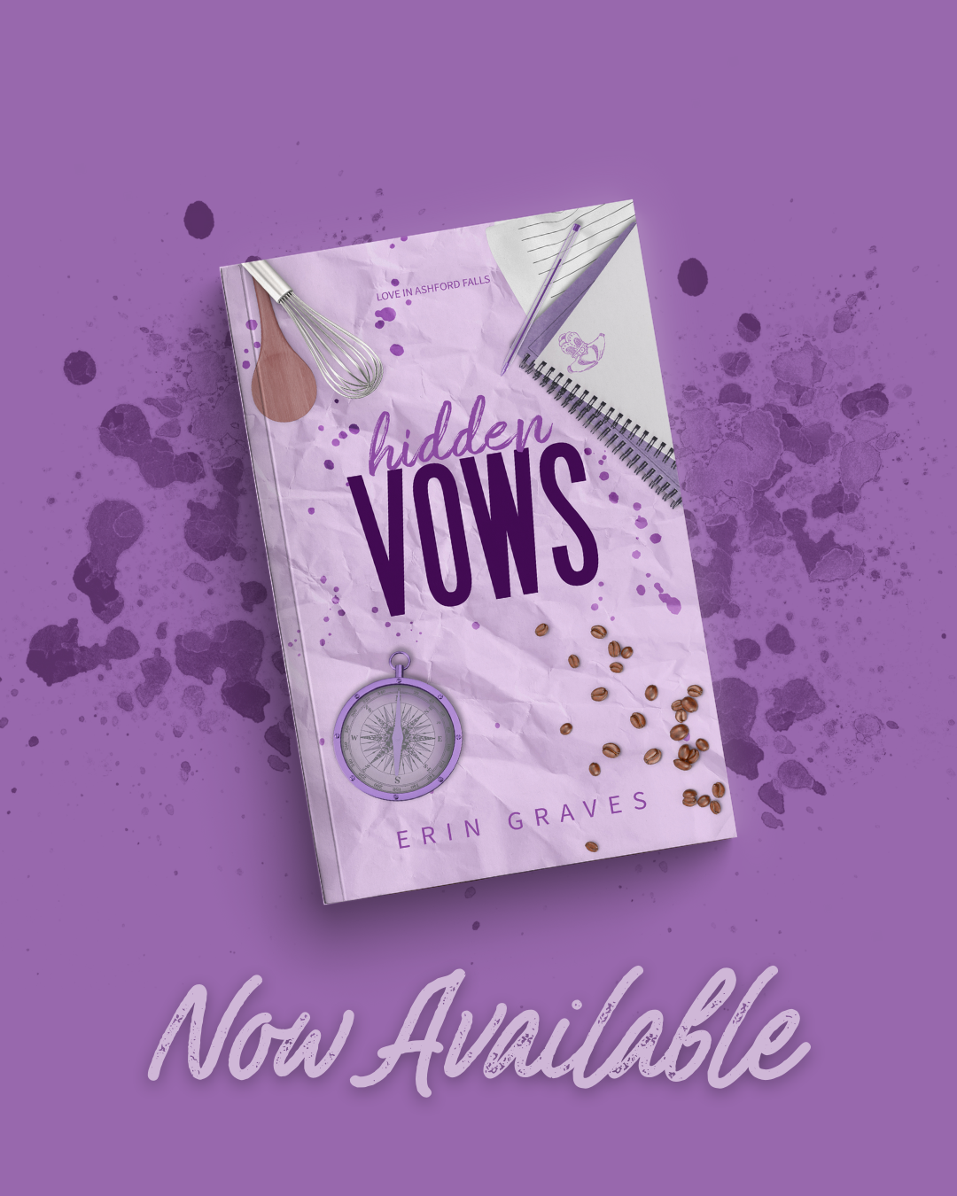 Sunny Shelly’s Review: Hidden Vows by Erin Graves – Sunny Shelly Reads