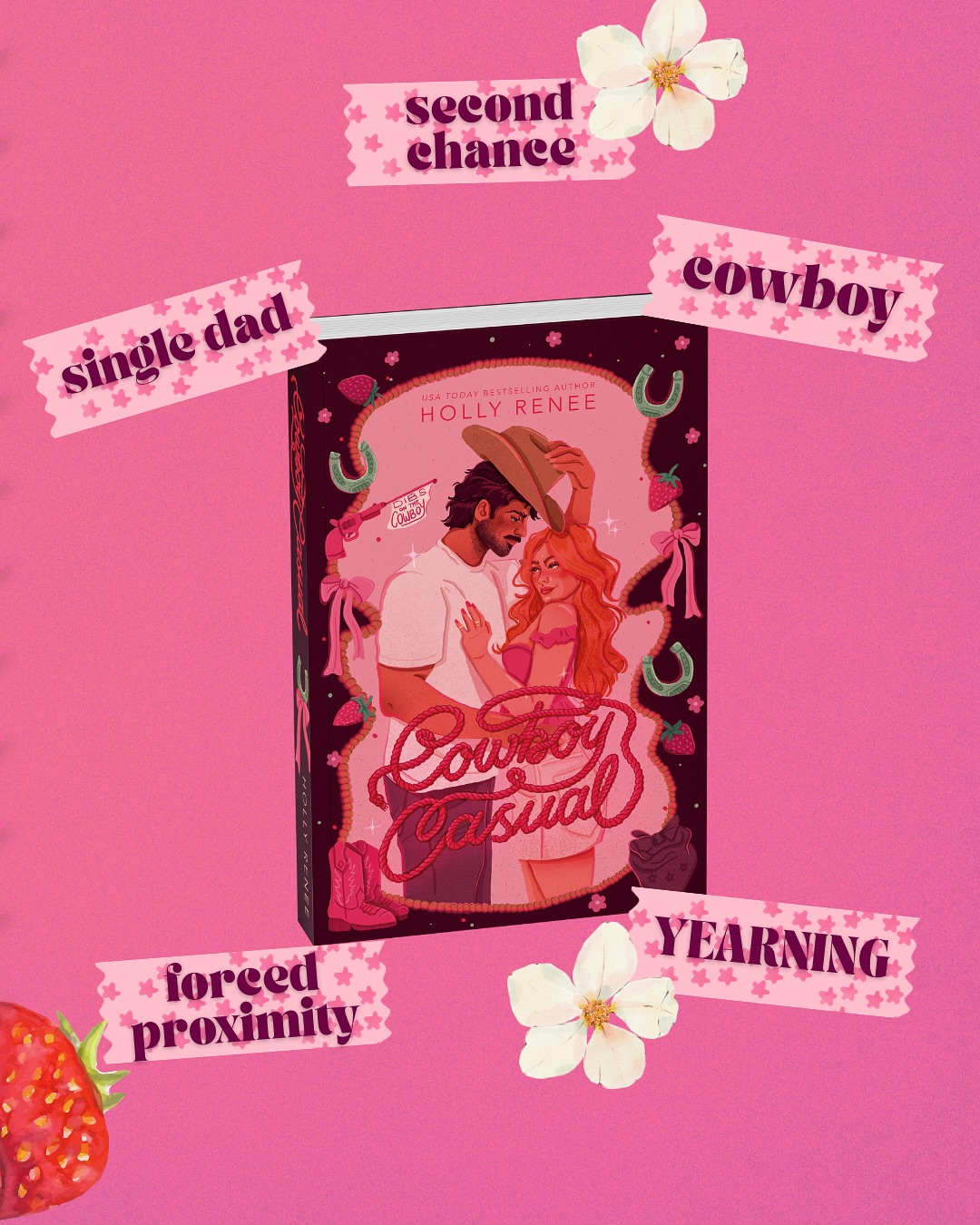 Sunny Shelly’s Review: Cowboy Casual by Holly Renee – Sunny Shelly Reads