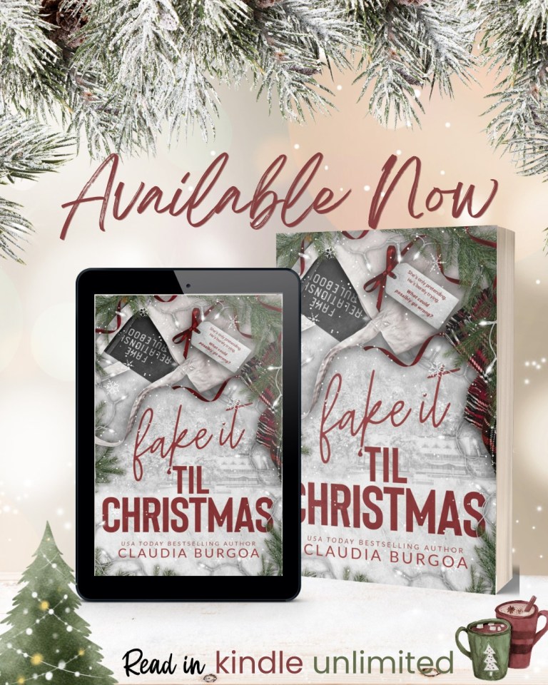 Sunny Shelly’s Review: Fake It ‘Til Christmas by Claudia Burgoa – Sunny ...