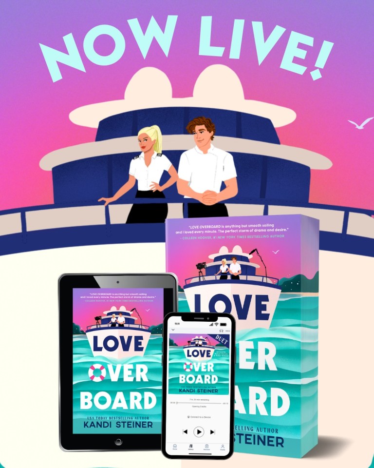 Sunny Shelly’s Review: Love Overboard by Kandi Steiner – Sunny Shelly Reads
